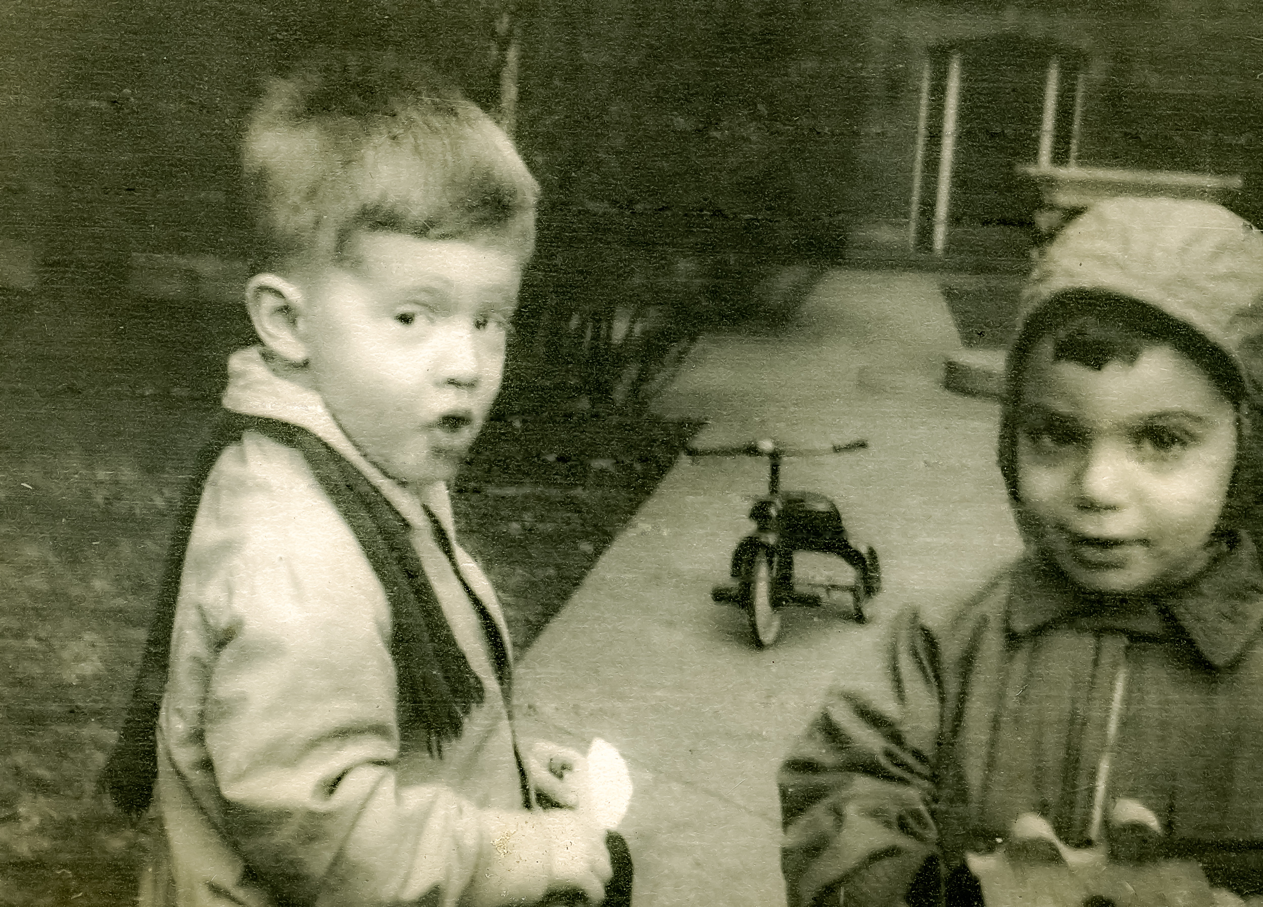 Our Journeys Begin - Barry Wheeler